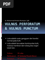 Jenis-Jenis Vulnus dan Karakteristiknya | PDF