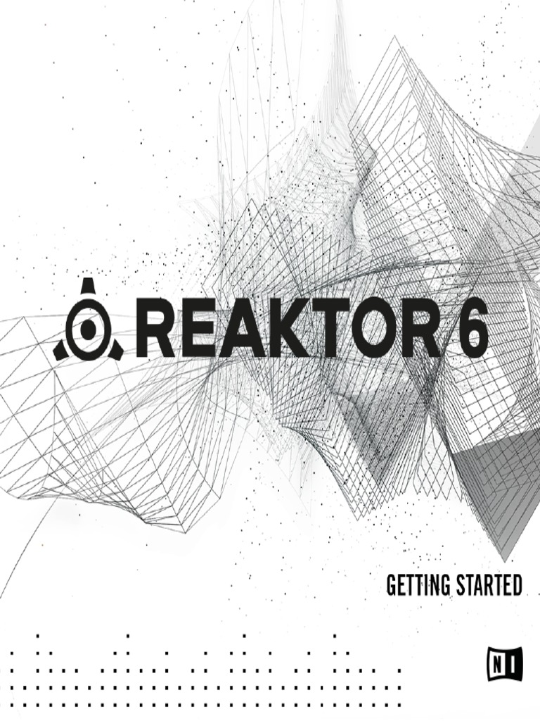 REAKTOR 6 Getting Started English | PDF | Input/Output | Tab (Gui)