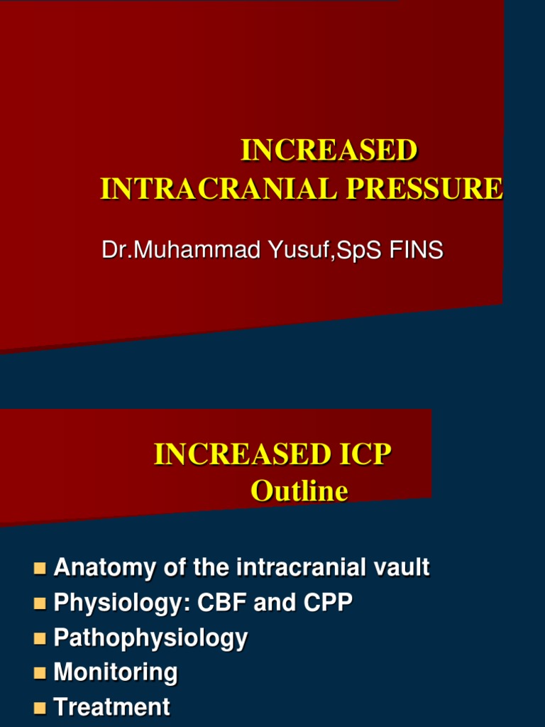 Early vs Late Signs of Increased ICP | PDF | Human Anatomy | Physiology