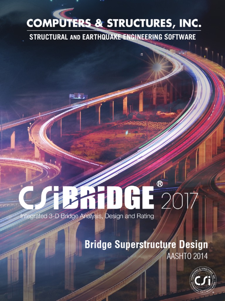 Csi Bridge BSD Aashto LRFD 2014 | PDF | Bending | Beam (Structure)