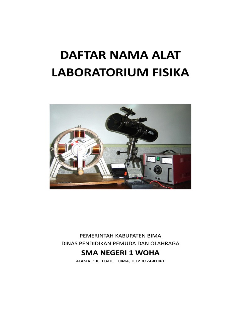 Tata Tertib Lab Fisika SMA | PDF