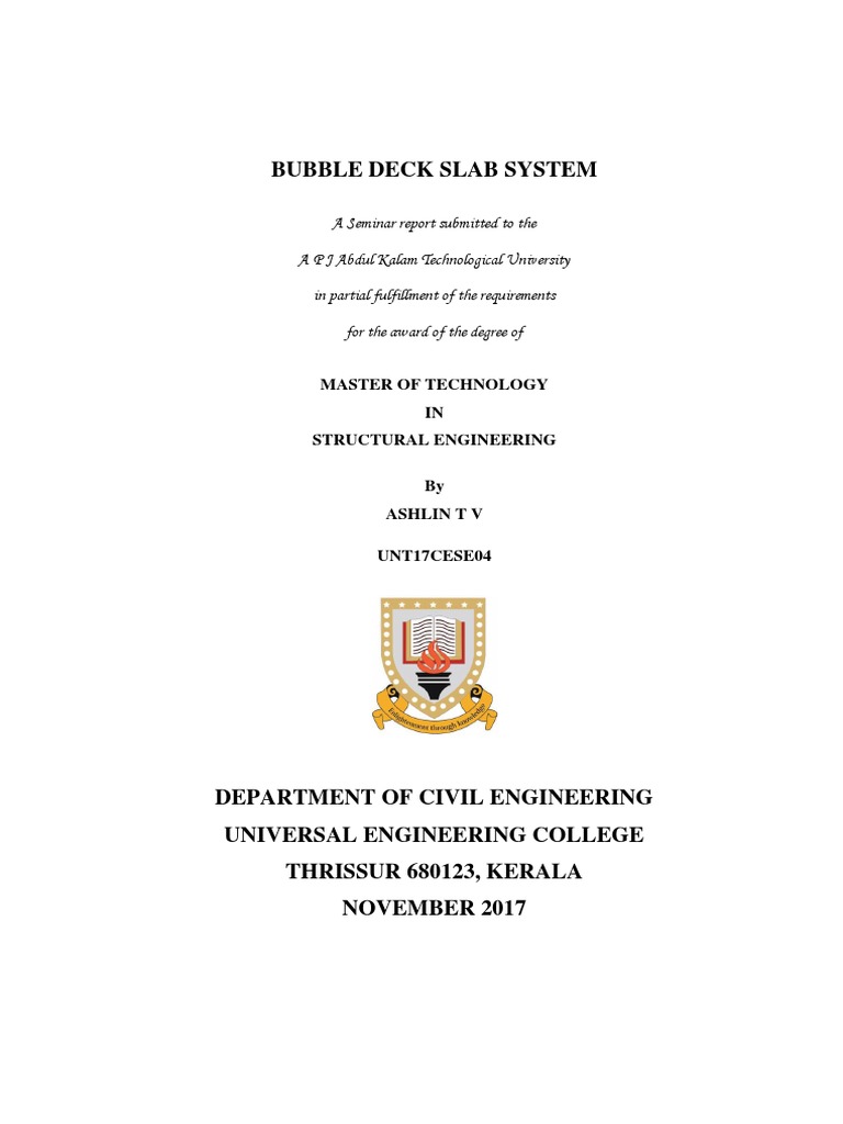 Bubble Deck Slab System | Download Free PDF | Concrete | Precast Concrete