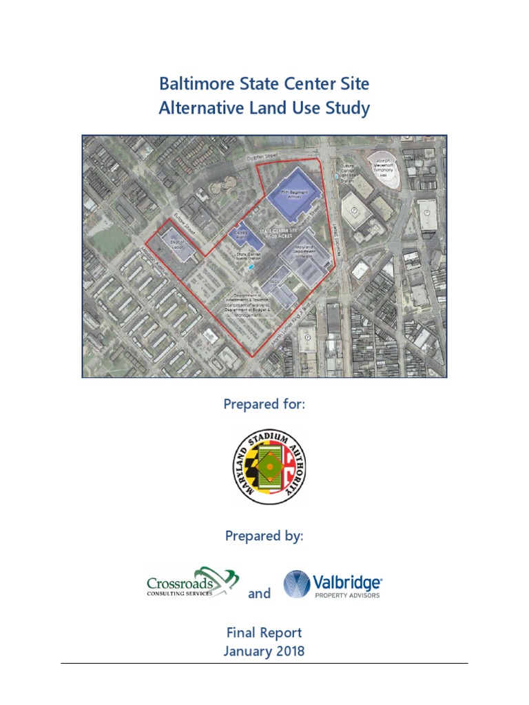 State Center Site Alternative Land Use Study - Final 01 2018 | PDF ...