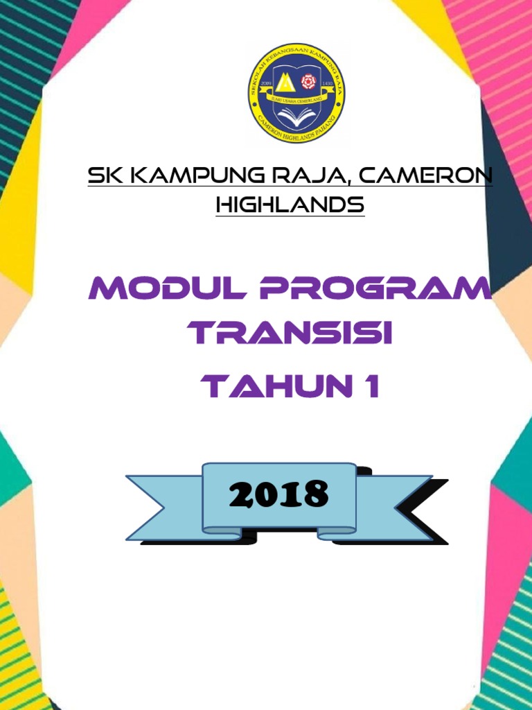 RPH Program Transisi Tahun 1 SKKR 2018 | PDF