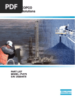 Ex 3600 Parts Catalog | PDF