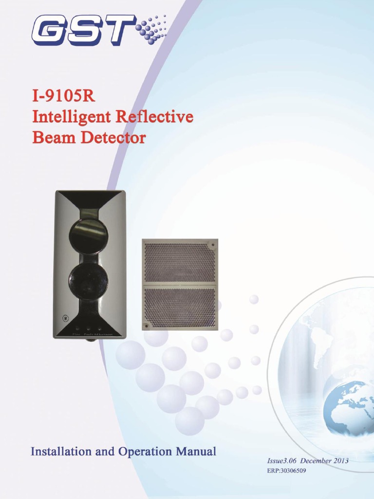 I-9105R Intelligent Reflective Beam Detector Issue3.06 | PDF | Smoke ...