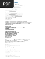 Instruments in Britpop Music | PDF | Art