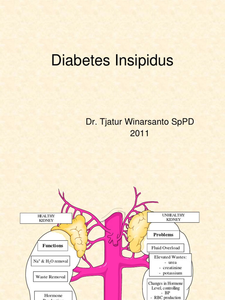 Diabetes Insipidus | PDF | Organ (Anatomy) | Diseases And Disorders