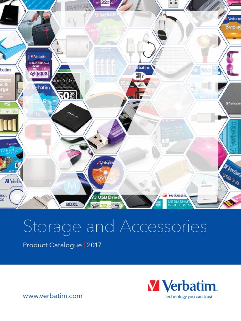 Verbatim | PDF | Secure Digital | Usb Flash Drive