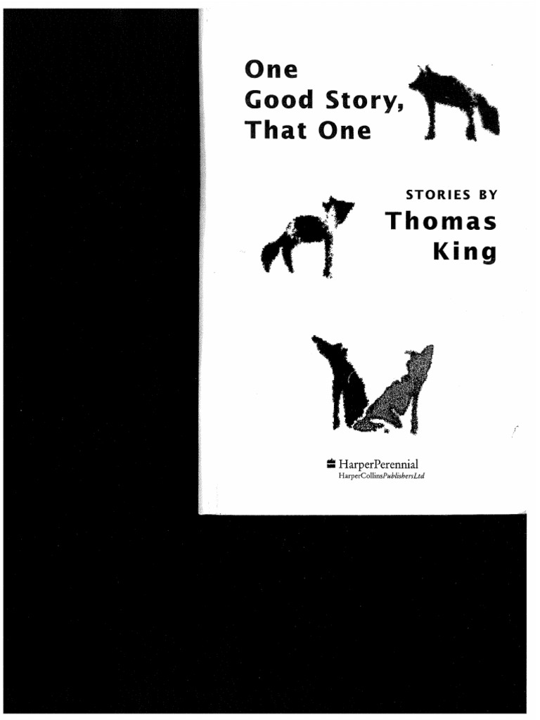 1 A Coyote Columbus Story by Thomas King | PDF