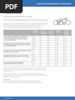 CEC Box Fill Calculator | PDF | Electrical Conductor | Volume