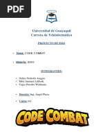 Codigos Principales de Code Combat | PDF