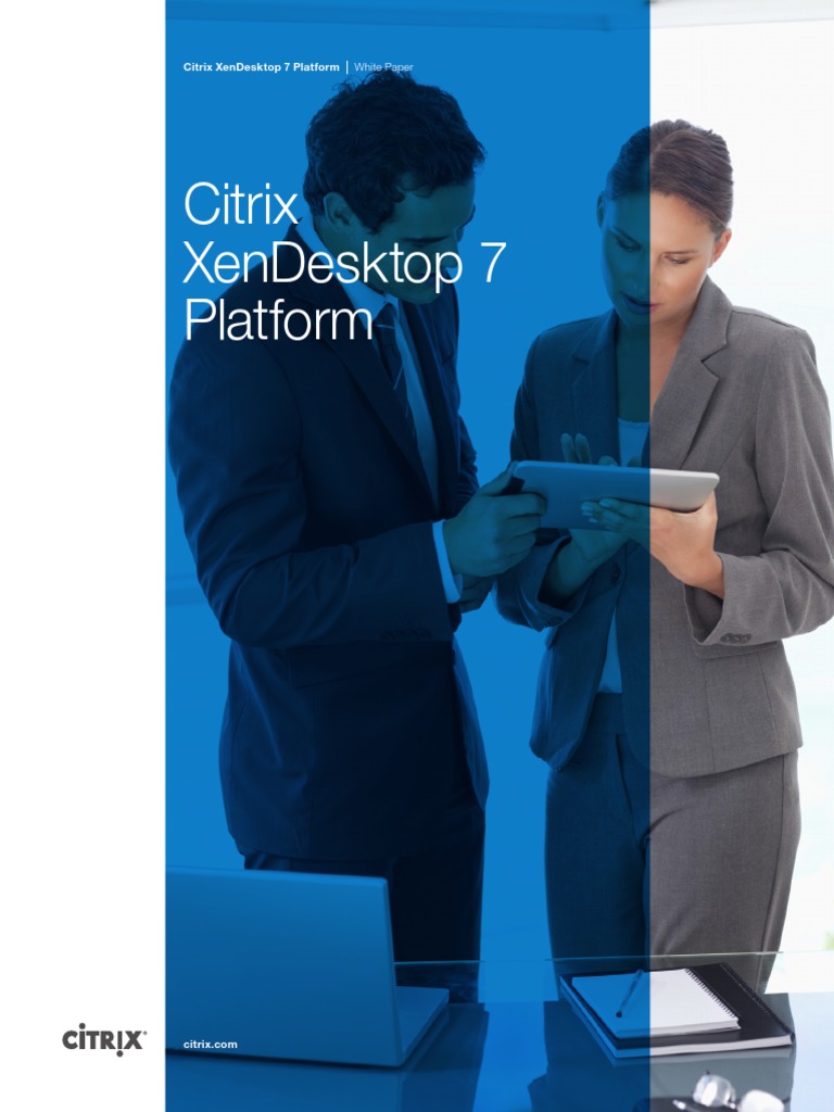 Citrix Xendesktop 7 Platform Download Free Pdf Desktop