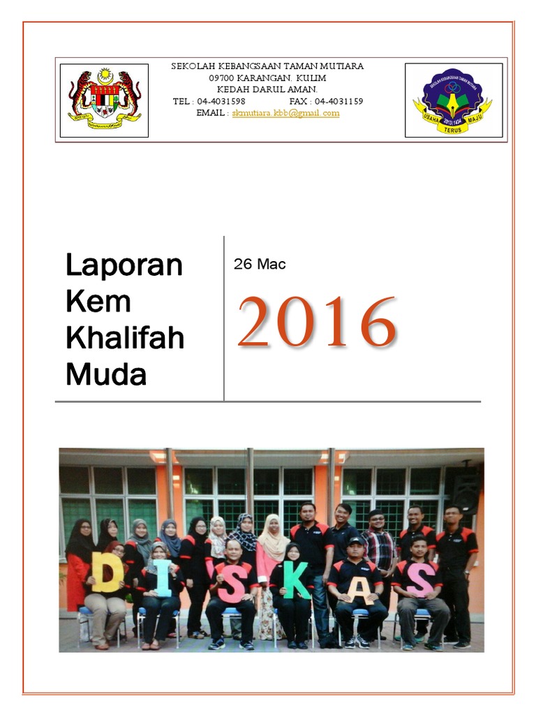 Laporan Kem Kepimpinan Pengawas 2016 | PDF