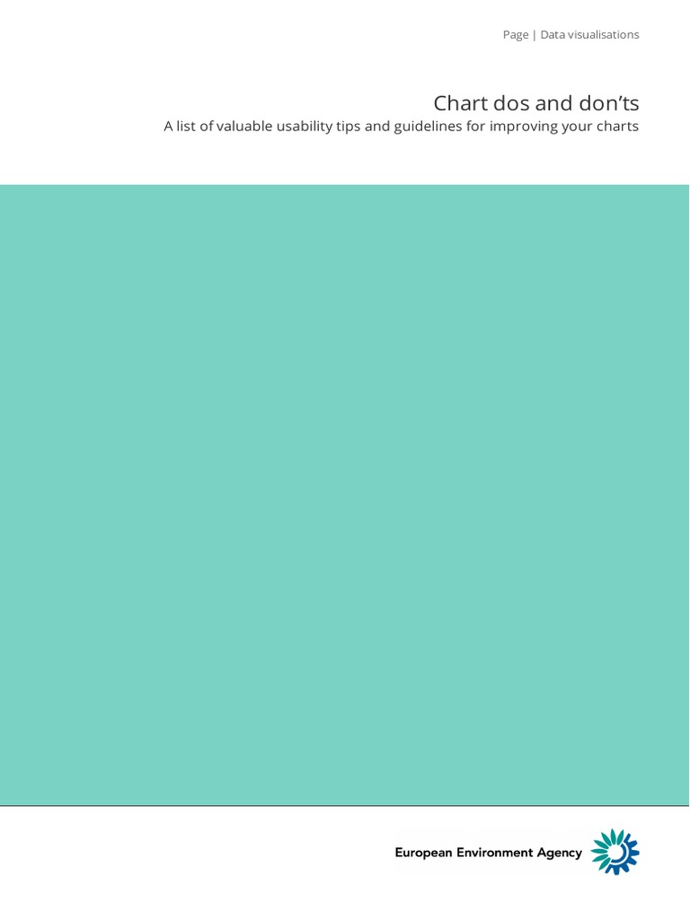 Chart Dos and Donts | PDF | Pie Chart | Chart