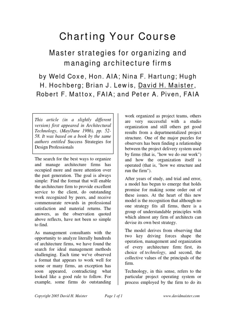 ChartingYourcourse750 PDF | PDF | Strategic Management | Marketing