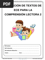 Compilado Ece 2do Grado Lectura 2022 | PDF | Patata | Depredación