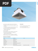 Price LFDC Laminar Flow Diffuser With Hepa Filter Submittal | PDF | Length
