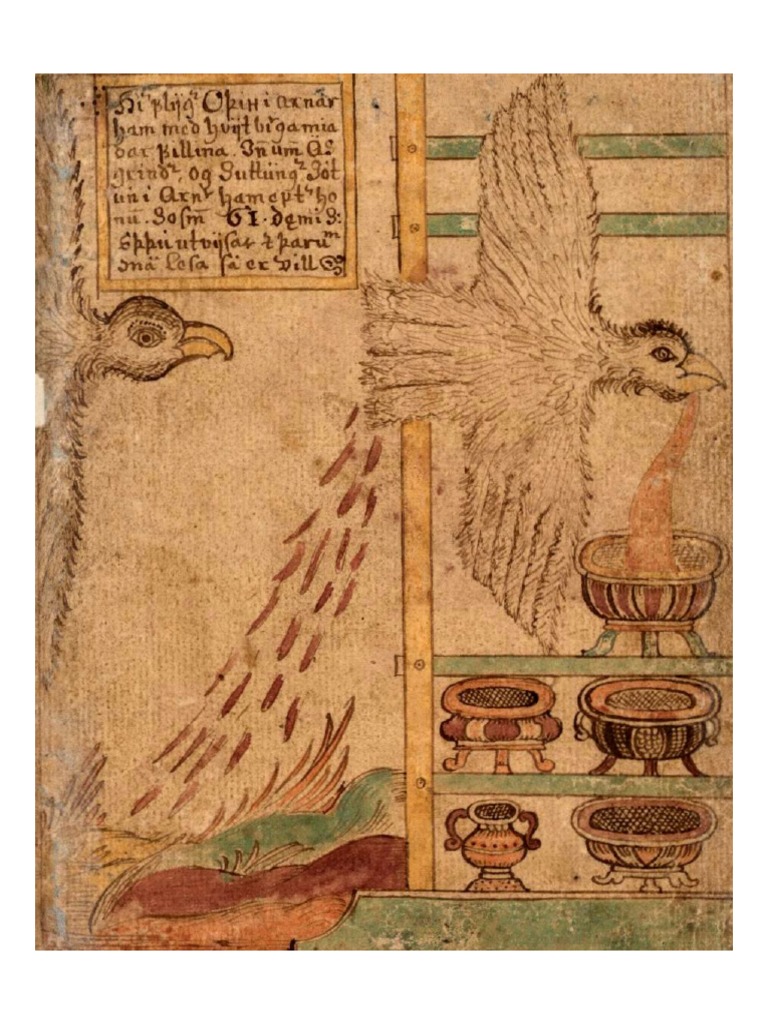 Mead - of - Poetry Processed SAM Mjodr | PDF | European Mythology ...