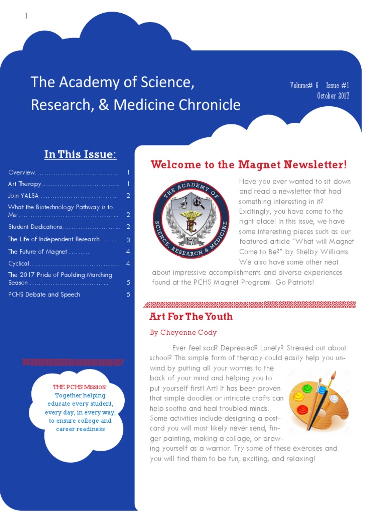 Magnet Newsletter v6 Oct 2017 | PDF | Science, Technology, Engineering ...