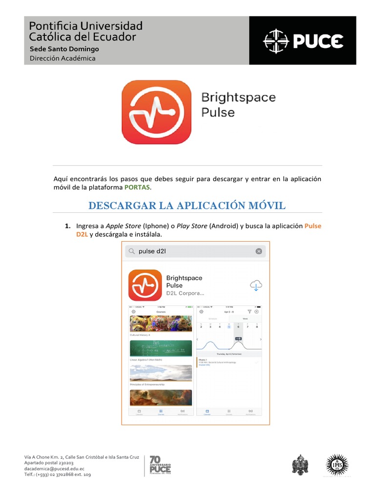 Pulse Brightspace | PDF | Informática | Science