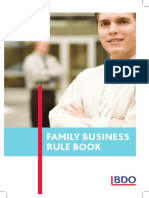 Sample of Family Constitution: Topic Interpretation Tasks To Be Done ...