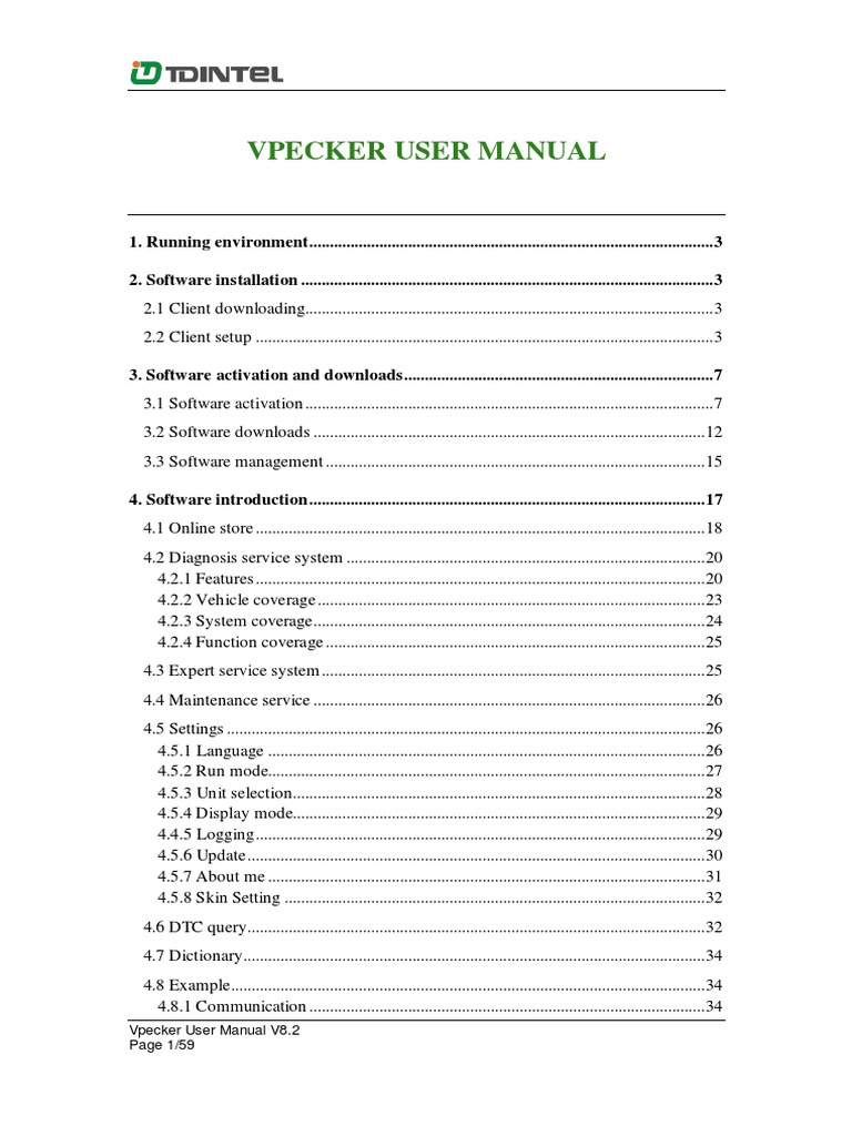 Vpecker V8.2 | PDF | Screenshot | Websites