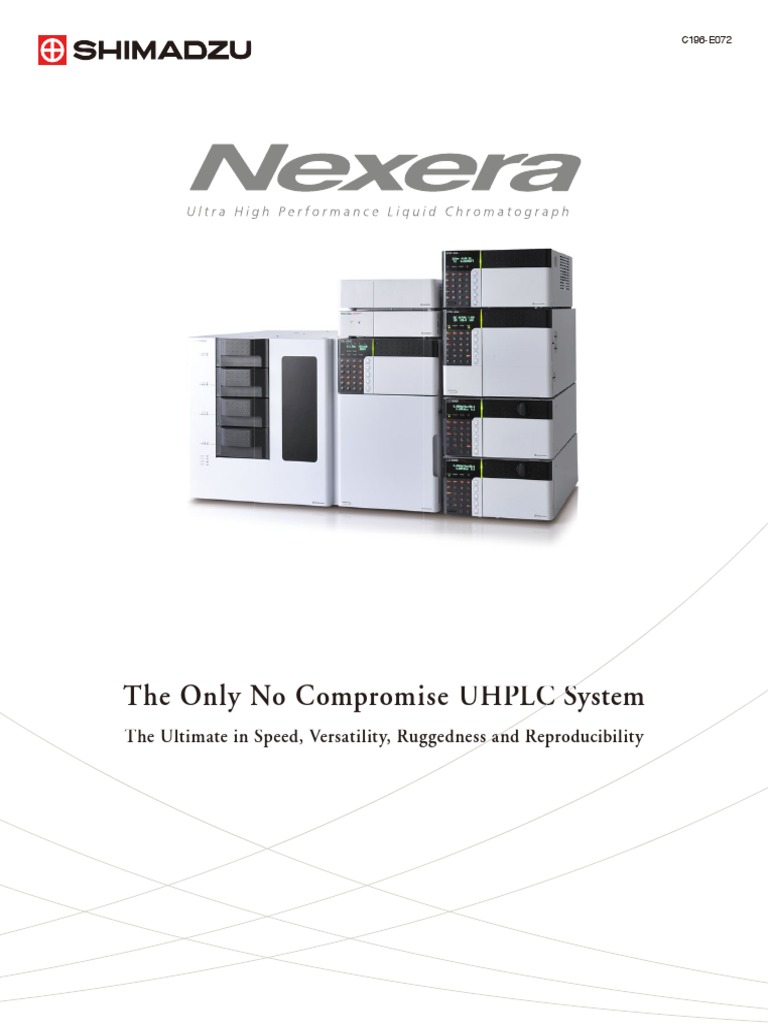 No Compromise UHPLC System Overview | PDF | High Performance Liquid ...
