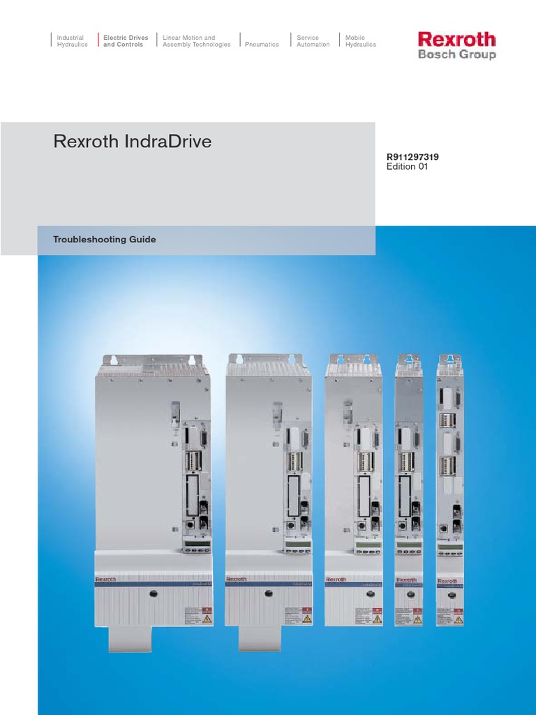 Indradrive Diagnostic Old | PDF | Power Supply | Booting