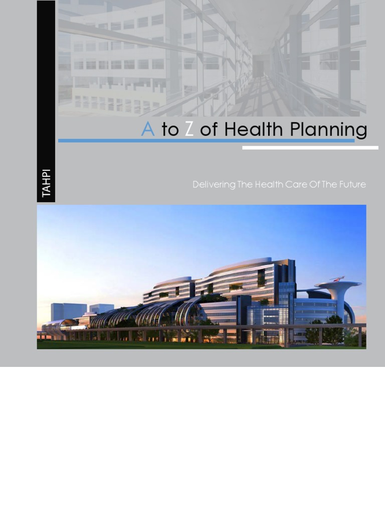 Health Facility Planning by TAHPI | PDF | Health Care | Emergency ...