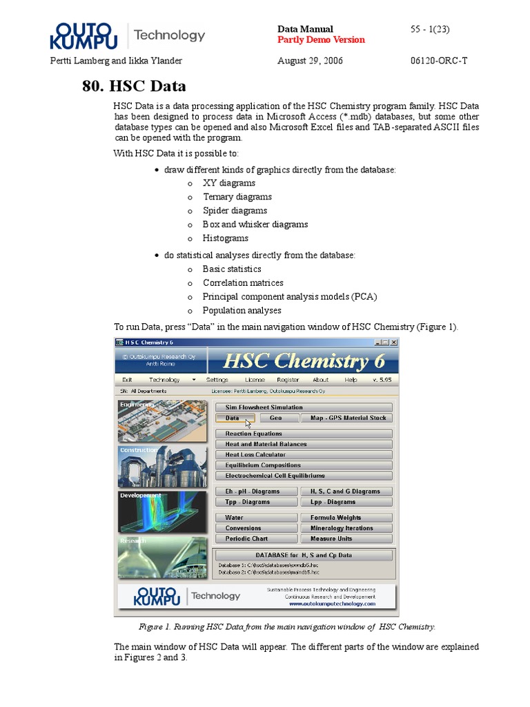 HSC Data | PDF | Databases | Principal Component Analysis