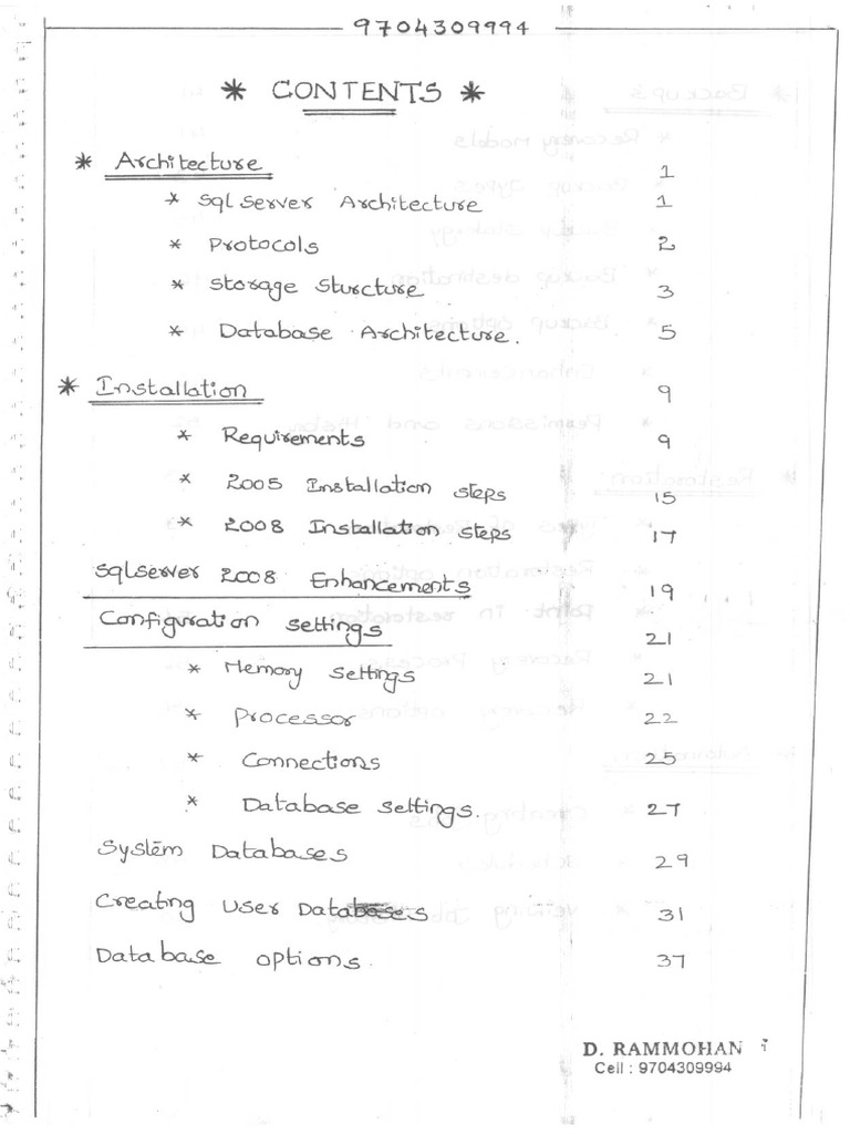 Ram Notes1 PDF | PDF