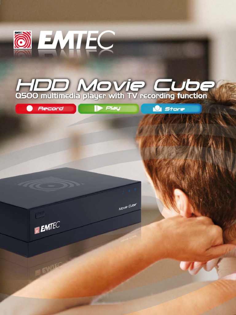 Emtec Q500 User Manual - Spanish | USB | Televisión | Prueba gratuita ...