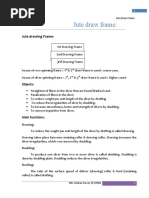 Knitted Loop Structure and Notations | PDF | Knitting | Textiles