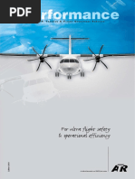 Factsheets - ATR 72-600 | PDF | Monoplane | Aircraft Configurations