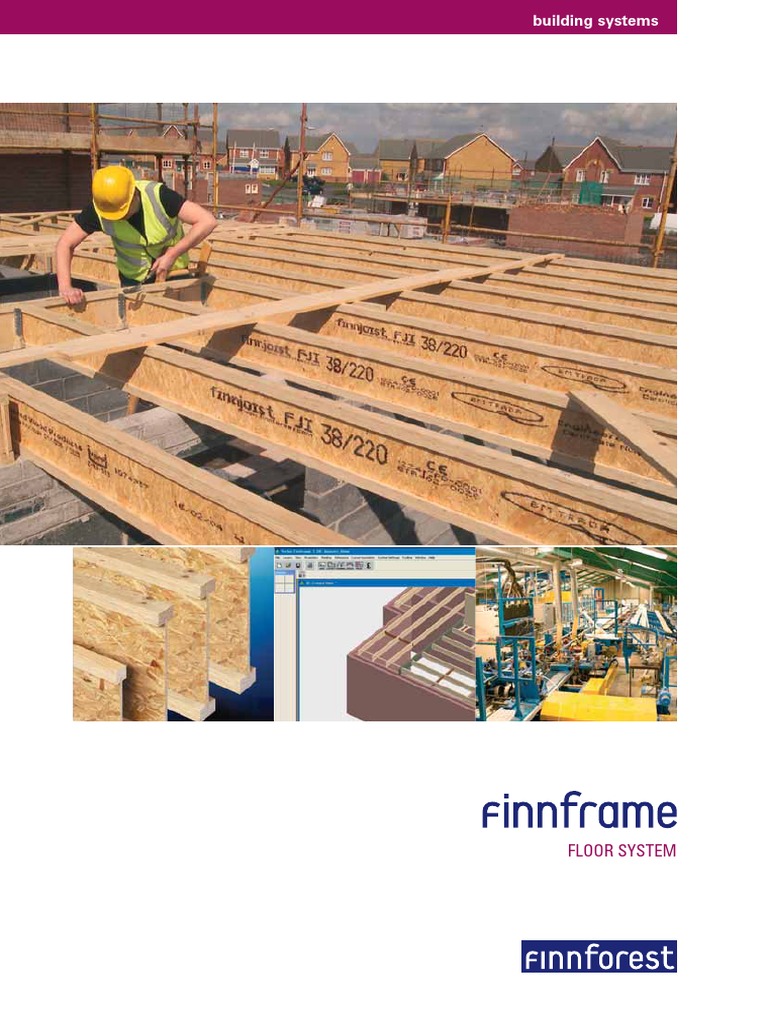 FF1814 Finnframe | PDF | Lumber | Beam (Structure)