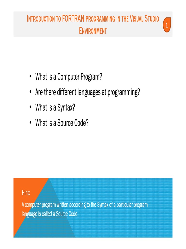 I Fortran V S E | PDF | Trigonometric Functions | Subroutine