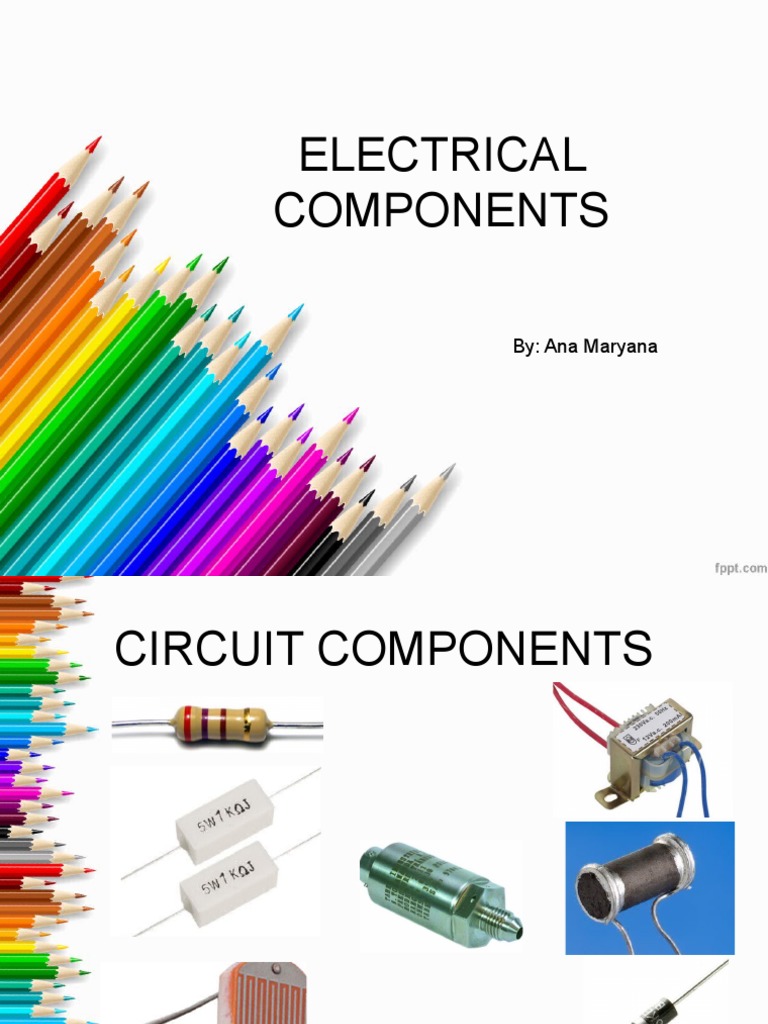 Electrical Components | PDF | Electrical Network | Electric Current