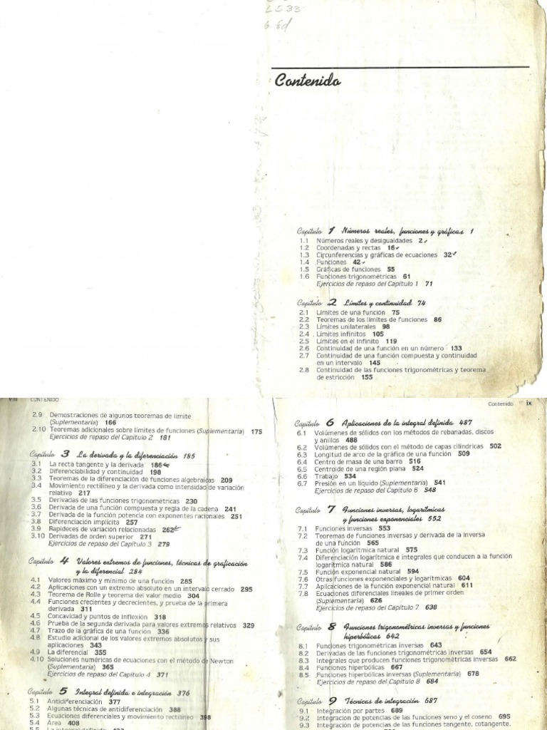 El Cálculo Con Geometría Analítica, 6ta Edición - Louis Leithold-1 PDF ...