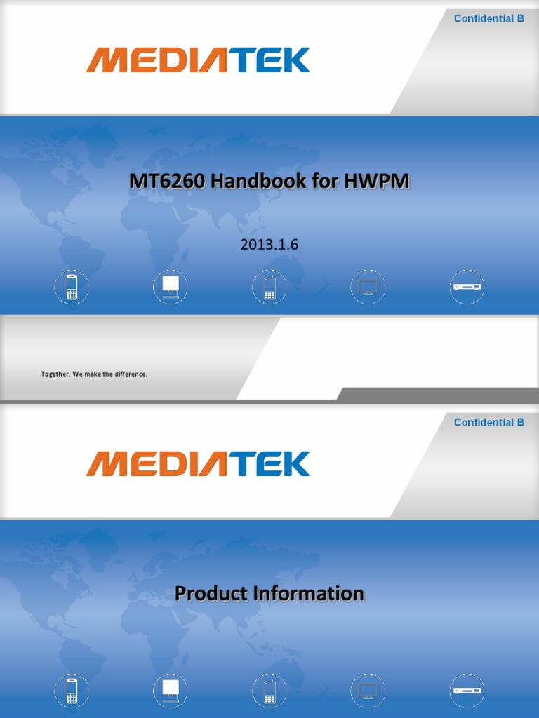 MT6260 客户入门手册 v1.0 | PDF | Digital Electronics | Computing
