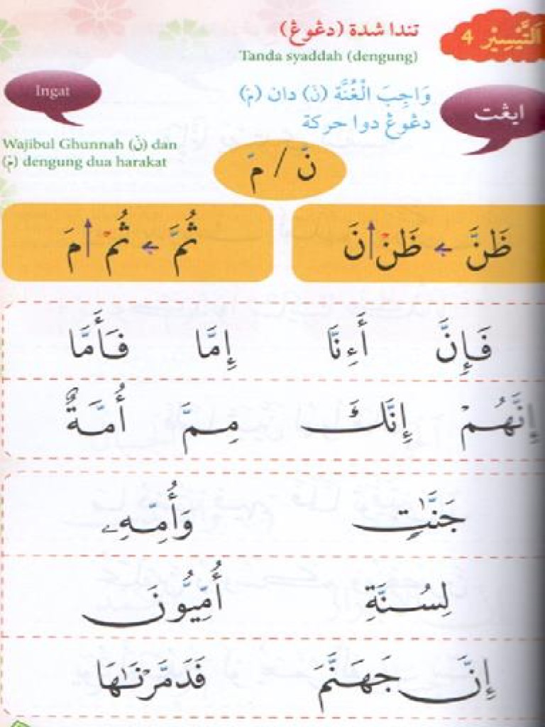 Lembaran Tanda Syaddah PPKI | PDF