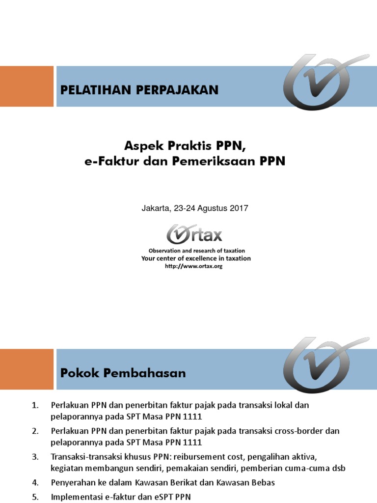 Materi PPN | PDF | Pengelolaan Keuangan & Uang
