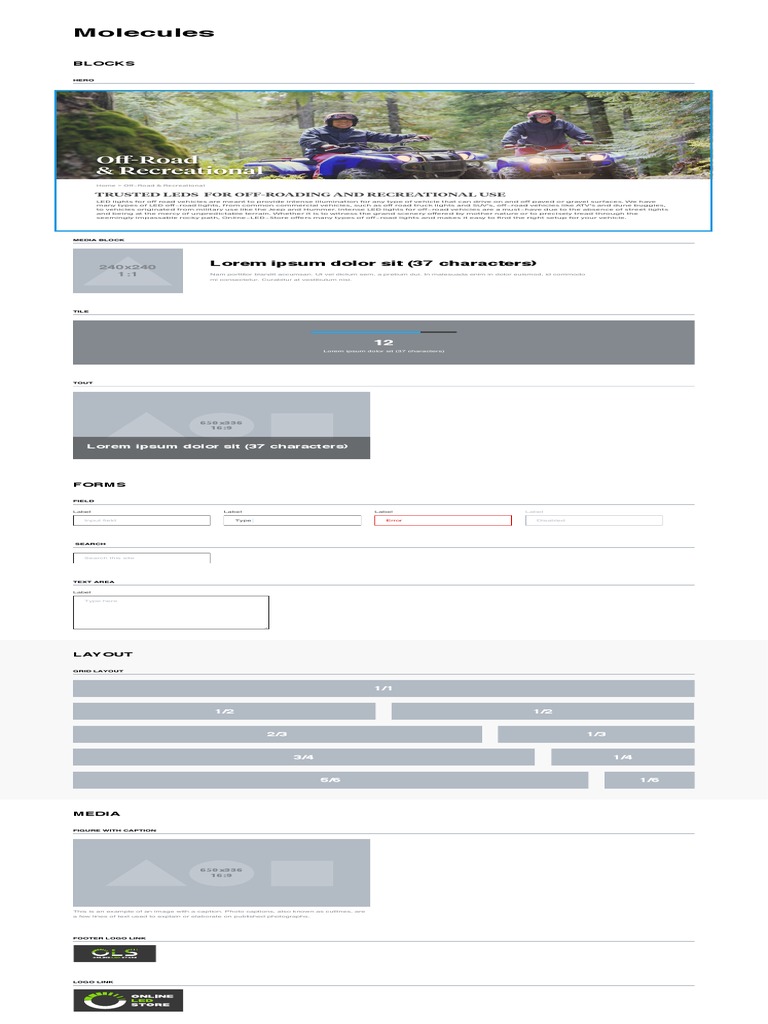 Lorem Ipsum Dolor Sit (37 Characters) : Molecules | PDF | Off Roading ...