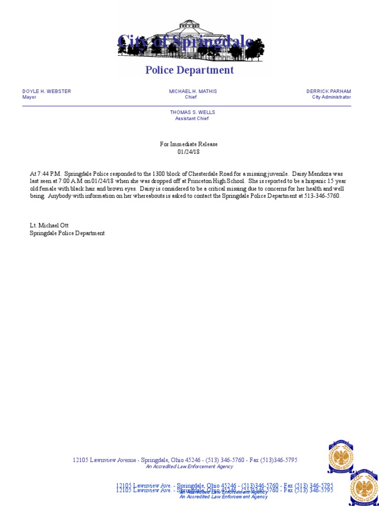 City Letterhead PLAIN 2011 | PDF