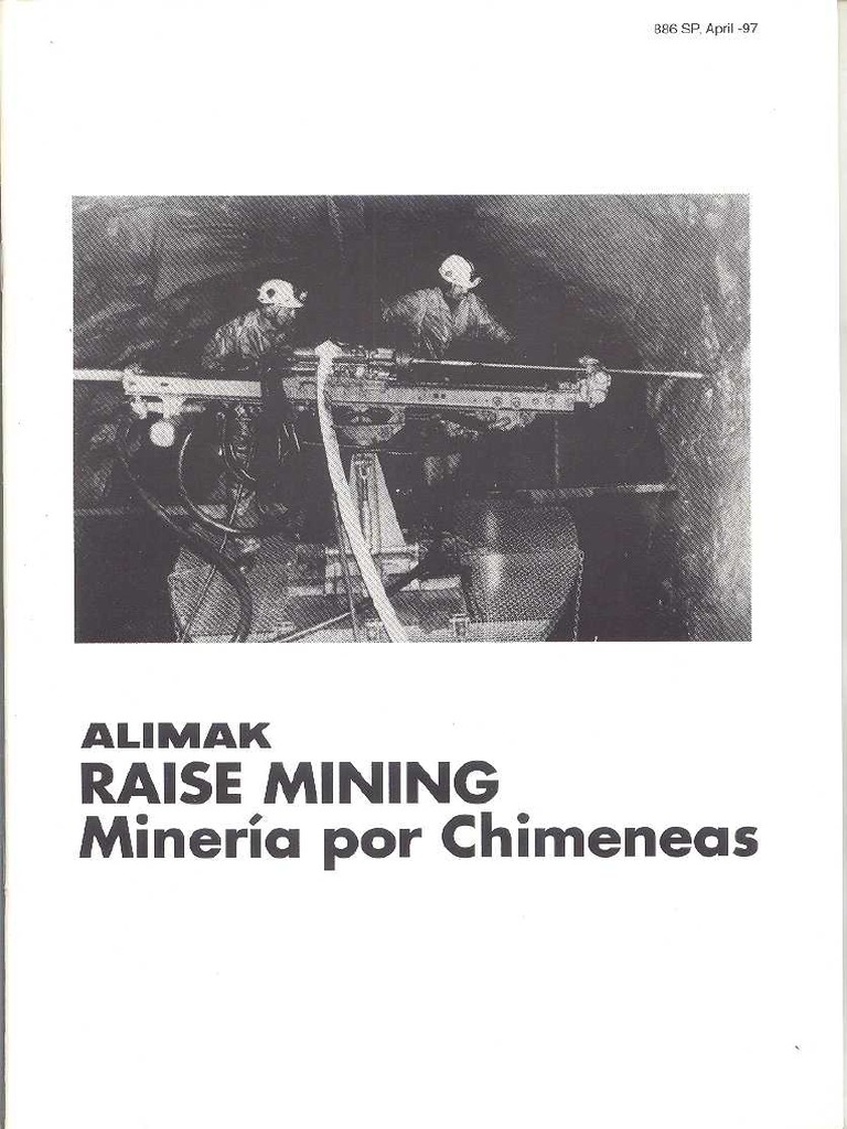 Raise Mining-Minería Por Chimeneas | PDF