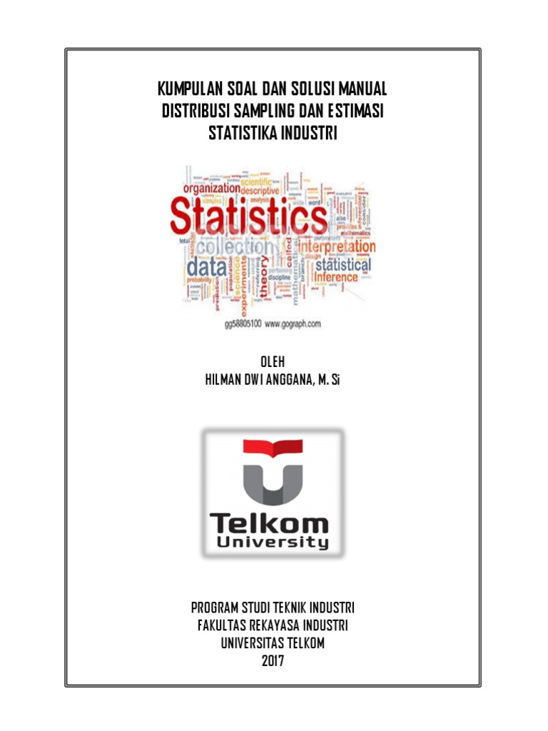 Kumpulan Soal Dan Pembahasan Materi D.sampling Dan Estimasi - Revisi | PDF