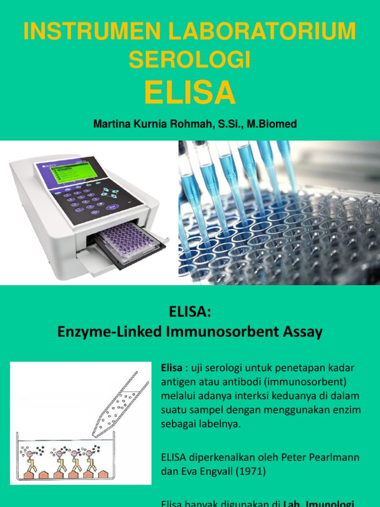 Instrumen Lab Elisa | PDF