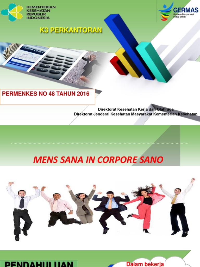 K3 Perkantoran Pdf