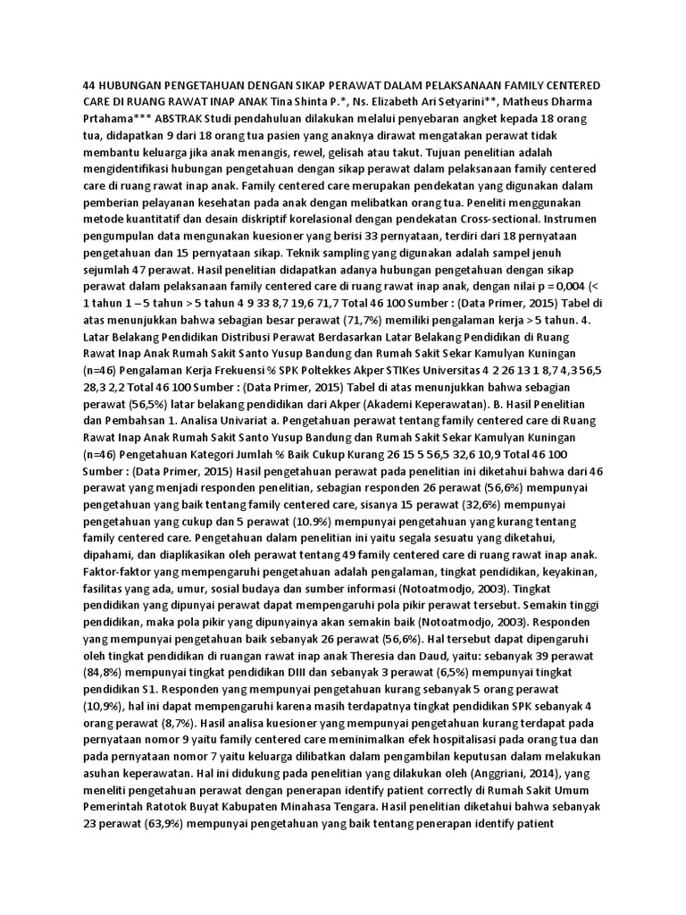 FCC_RUANG_RAWAT | PDF