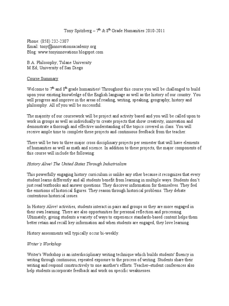 History Alive! The United States Through Industrialism: TH TH | PDF ...